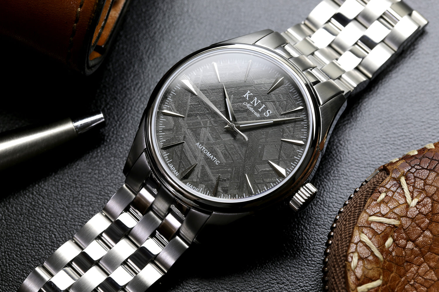 KNIS: Quality Japanese Watches | Kyoto-based Microbrand