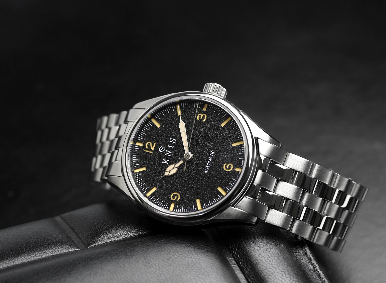 KNIS: Quality Japanese Watches | Kyoto-based Microbrand