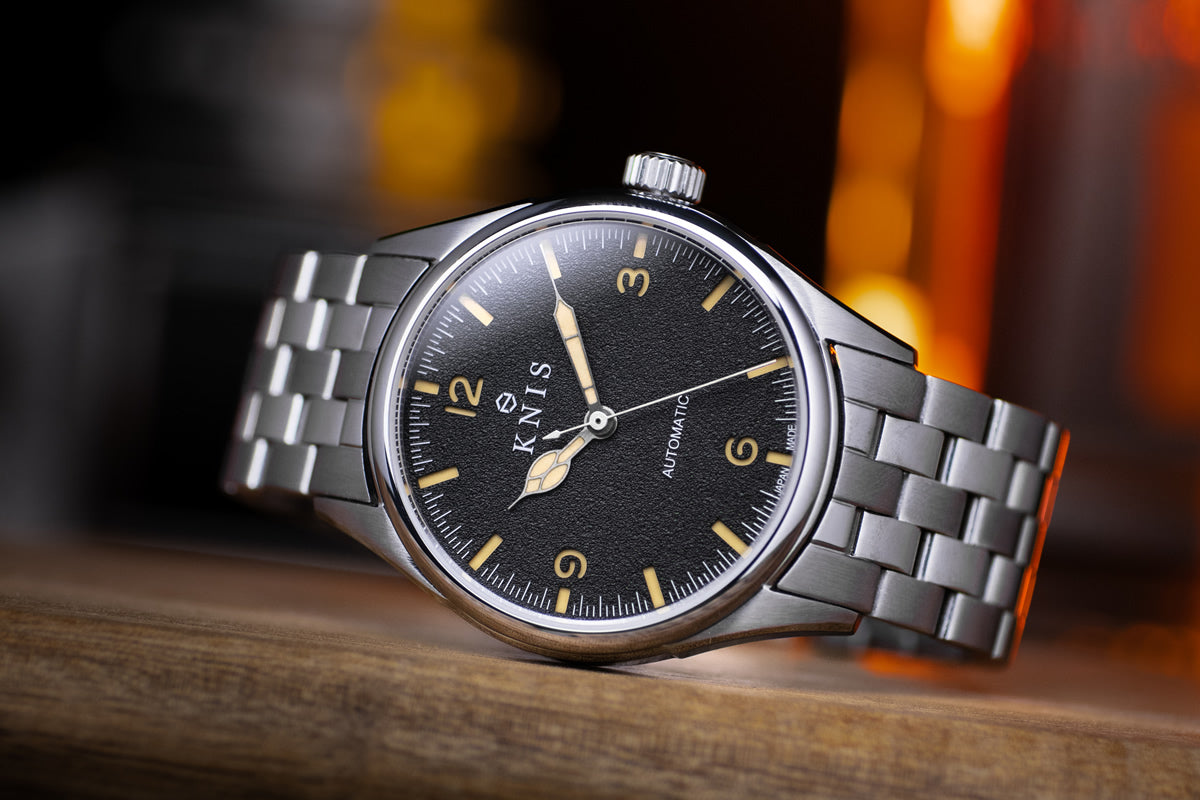 KNIS: Quality Japanese Watches | Kyoto-based Microbrand