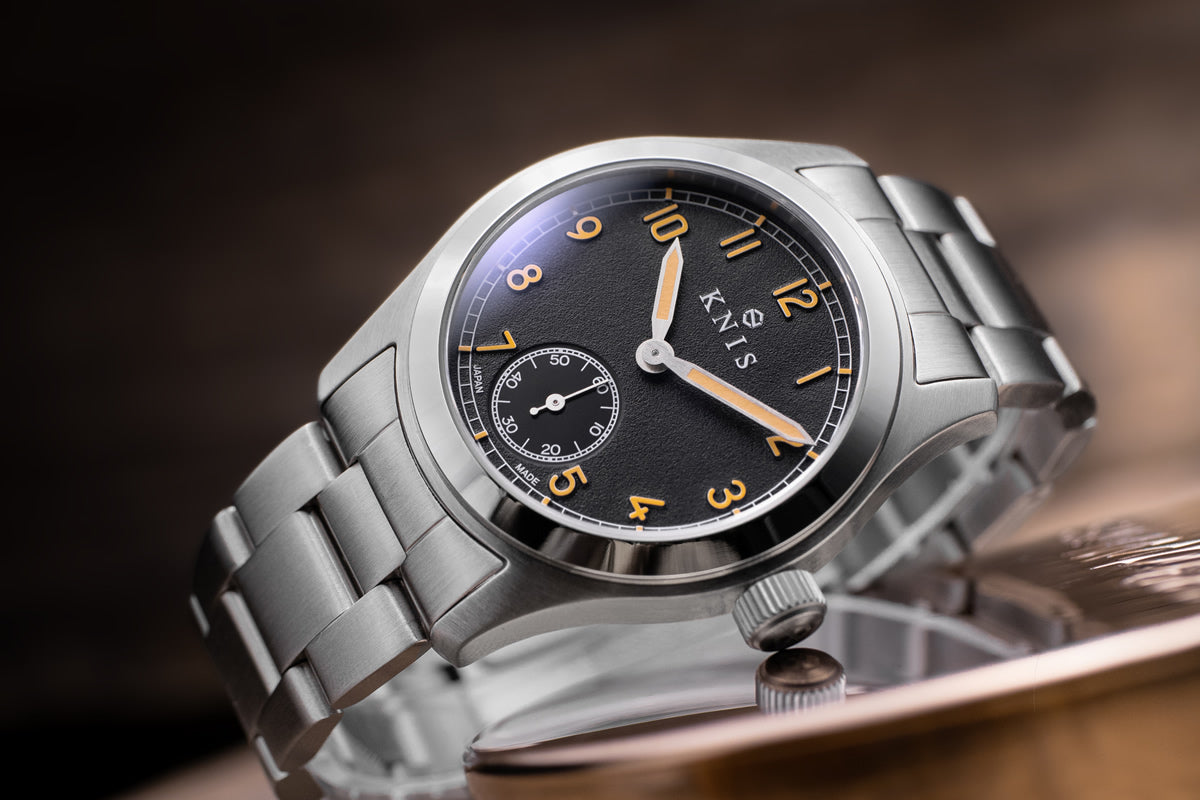 KNIS: Quality Japanese Watches | Kyoto-based Microbrand